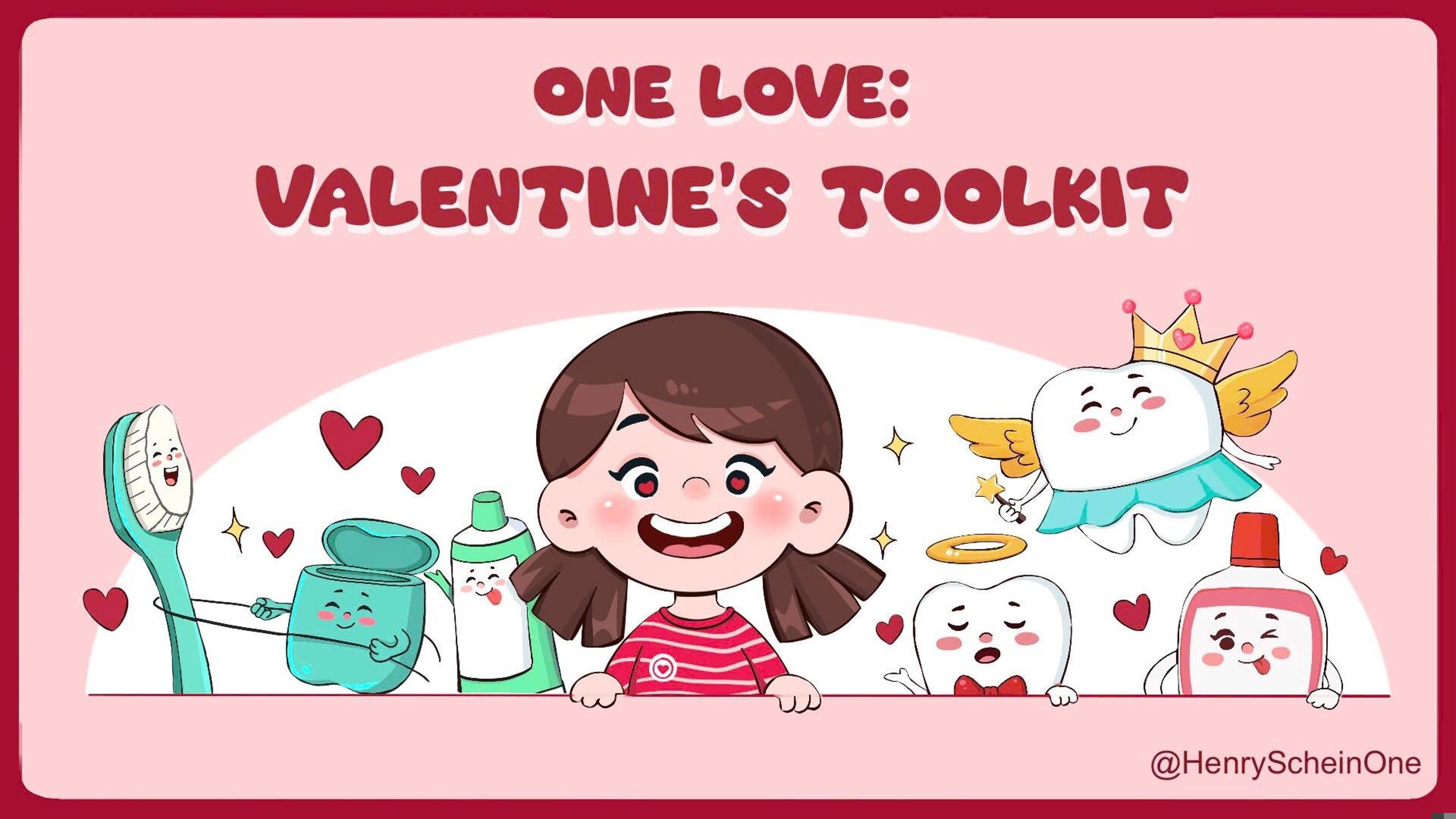 Free Valentine’s Day Social Media Toolkit for Dentists | Henry Schein One