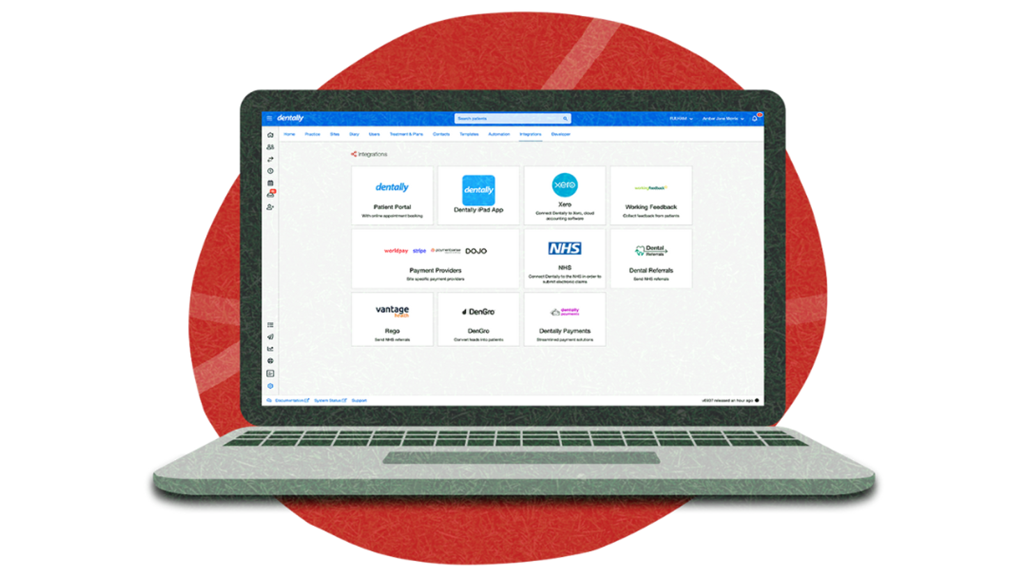 Dentally- Cloud Dental Software | Henry Schein One