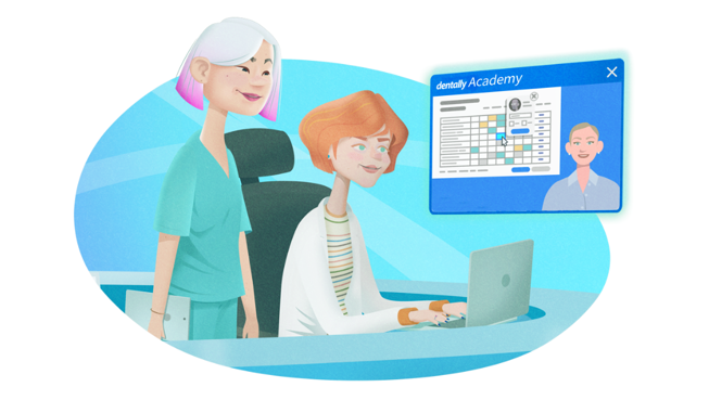 Dentally- Cloud Dental Software | Henry Schein One