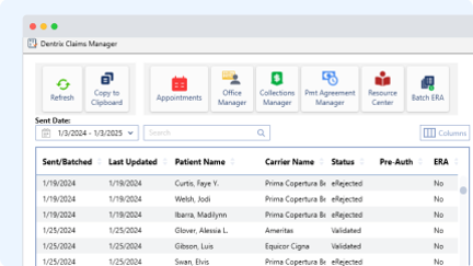 Dentrix – Dental Practice Management Software | Henry Schein One