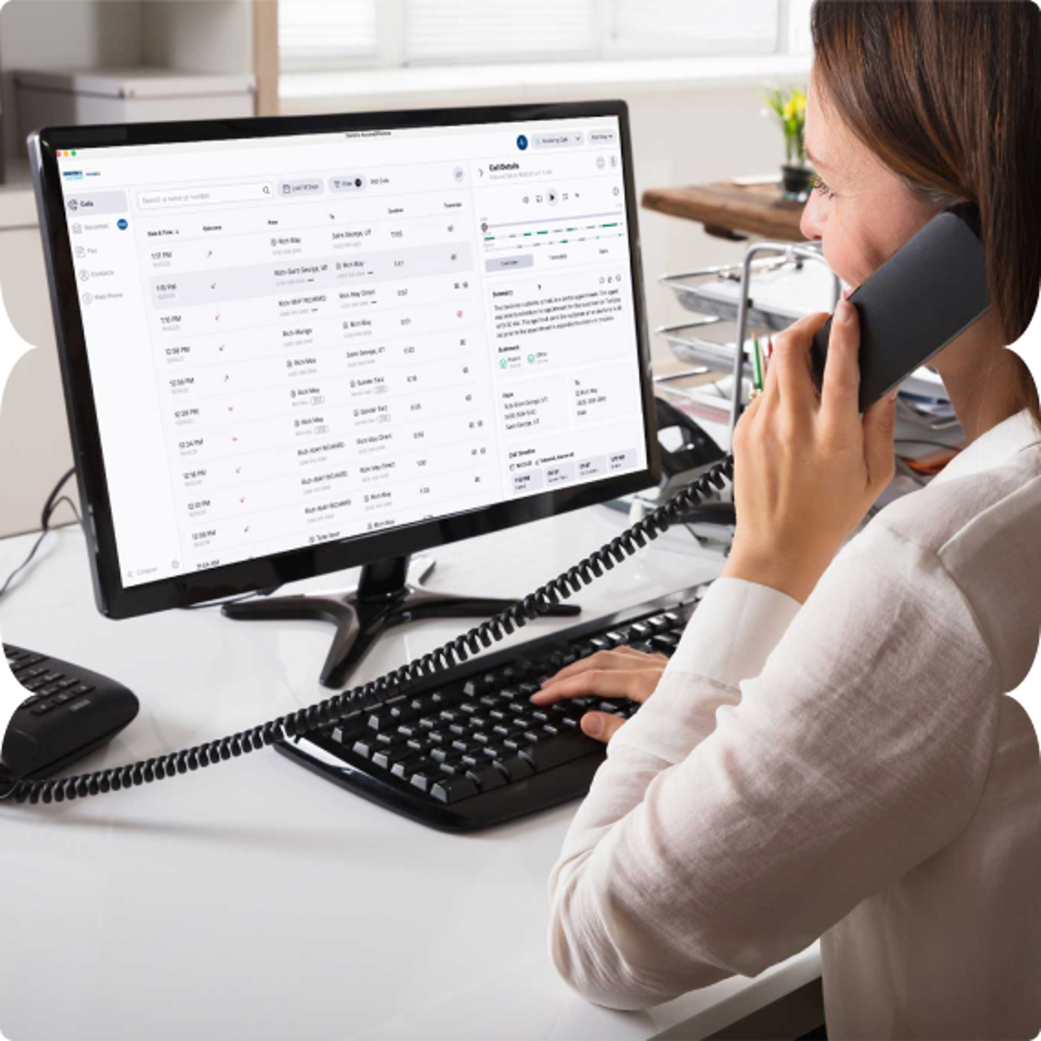 Dentrix Ascend Phones. Smarter, Integrated Dental Phone System | Henry ...