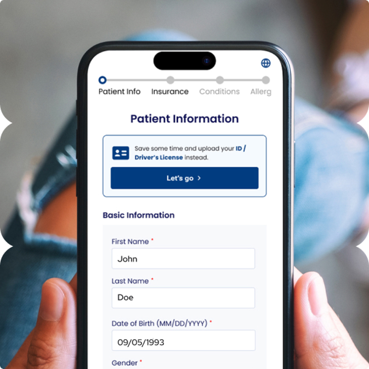 Automate Patient Forms for Faster, Easier, Touchless Intake | Henry ...