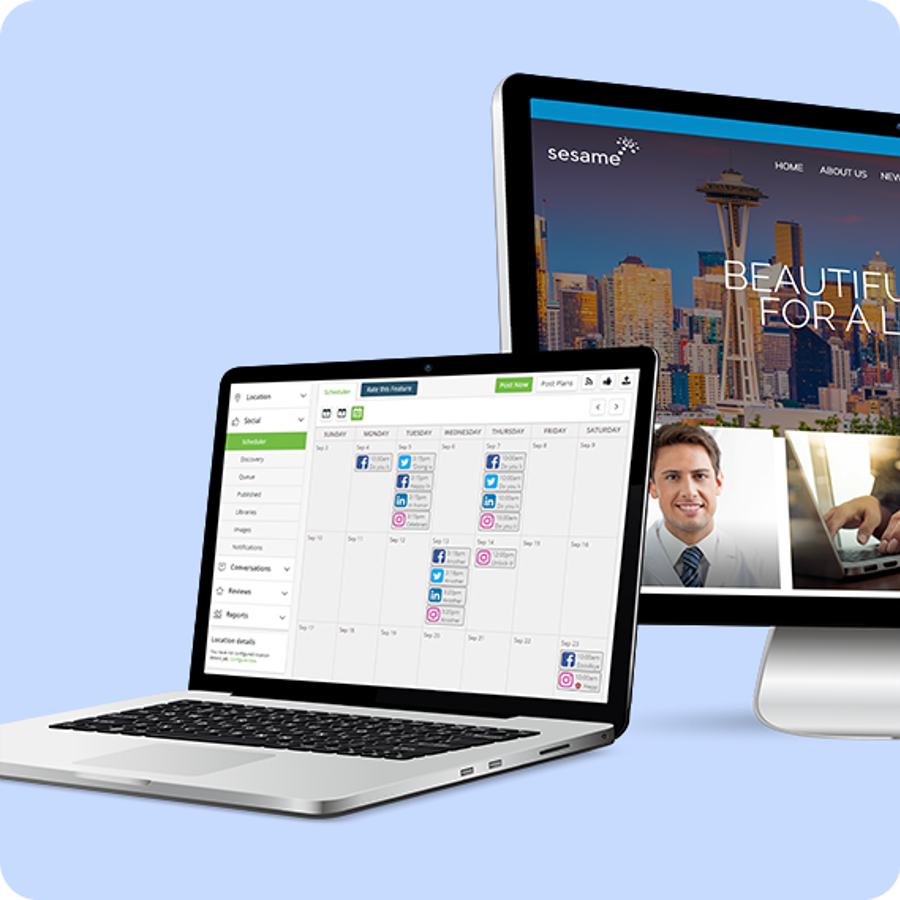 Sesame - Dental Website Solutions | Henry Schein One