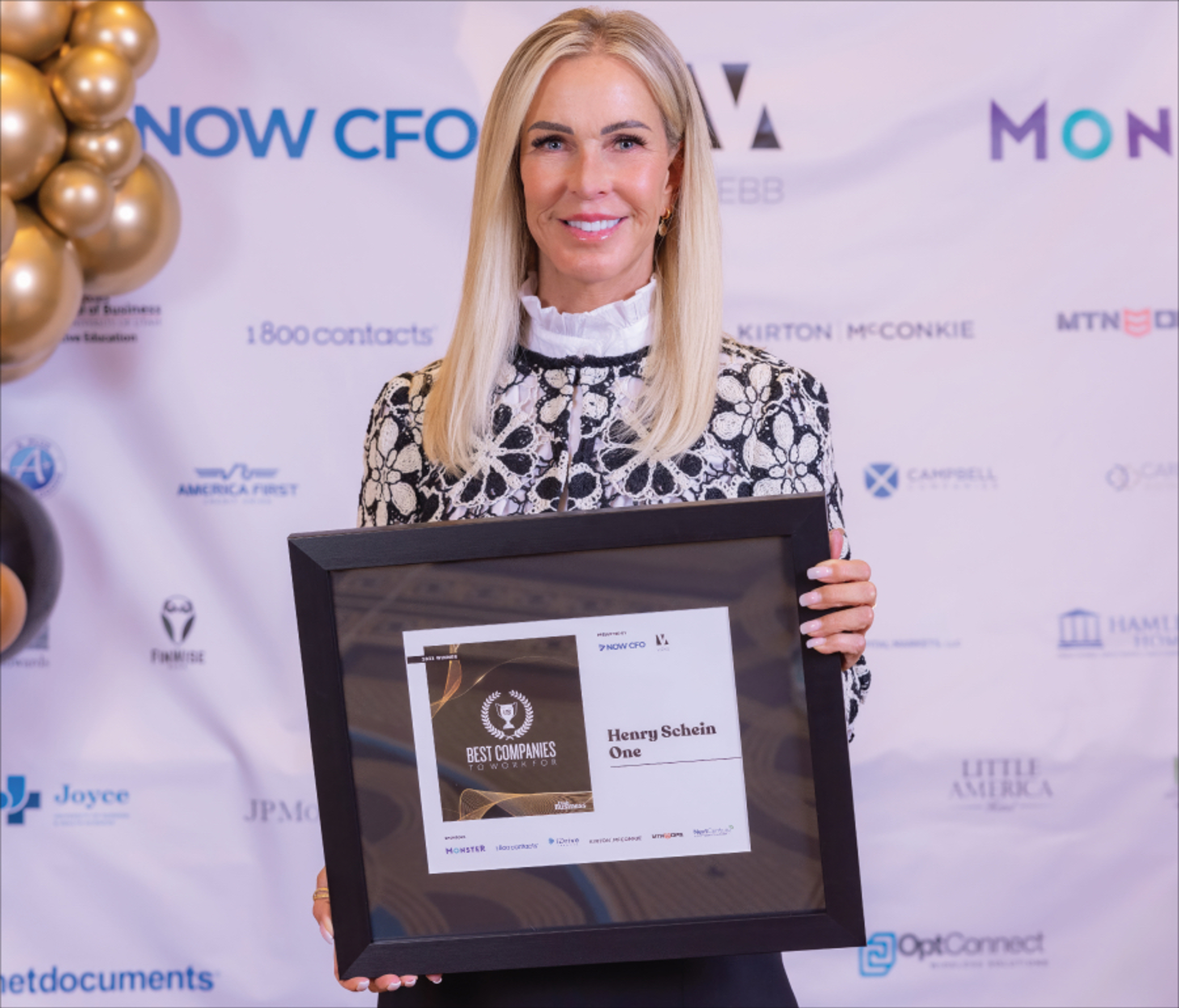 Henry Schein One Recognized by Utah Business as a "Best Company to Work ...