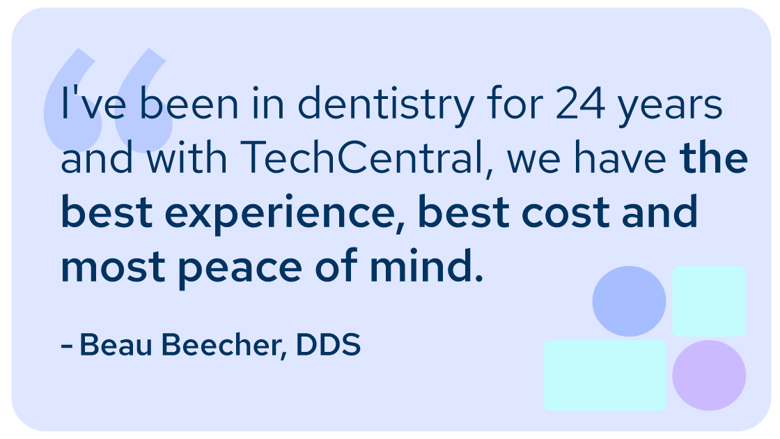 TechCentral Dental Office Computer Hardware | Henry Schein One